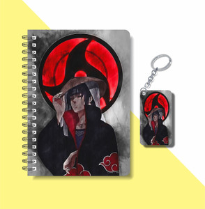 craft maniacs ITACHI UCHIHA COLLECTION A5 Diary RULED 160 Pages Price ...