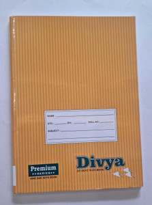 DIVYA CHETAN NA A4 Notebook Single 172 Pages Price in India - Buy DIVYA ...