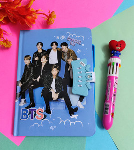 Paper Bear BT21 Regular Diary Designer 80 Pages Price in India - Buy ...