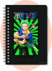 craft maniacs 2024 ONE PIECE DIARY A5 Diary RULED 160 Pages Price in ...