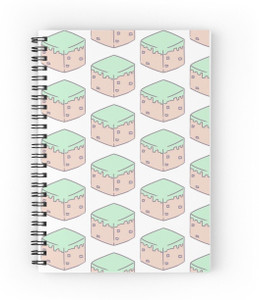 craft maniacs MINECRAFT NOTEBOOK COLLECTION A5 Diary RULED 160 Pages ...