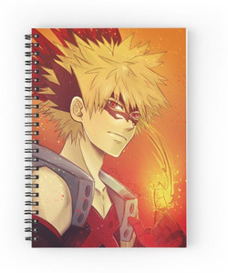 craft maniacs ANIME NOTEBOOKS A5 Note Book RULED 160 Pages Price in ...