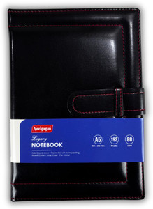 NEELGAGAN Legacy Note Book A5 (Type : Ruled) Round Corner With Foam ...