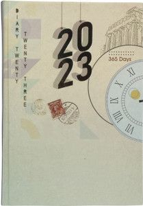 Toss 2023 A5 Diary YES 365 Pages Price in India - Buy Toss 2023 A5 ...