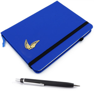 ASRAW Golden Wings A5 Sized Hardcover Diary with Tic Tac Pen A5 Diary ...