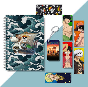 craft maniacs 2024 ONE PIECE DIARY & 6 FREEBIE BOOKMARKS & ONE KEYCHAIN ...
