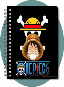 craft maniacs 2024 ONE PIECE NOTEBOOK A5 Diary RULED 160 Pages Price in ...