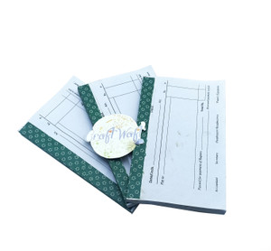 CRAFTWAFT Voucher Pad / Book for School, College, Institution, Tuition ...