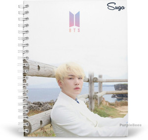 PurpleBees BTS Special Diary A5 Diary Unruled 160 Pages Price in India ...