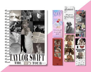 craft maniacs 2024 TAYLOR DIARY + FREEBIE COLLECTION A5 Diary RULED 160 ...