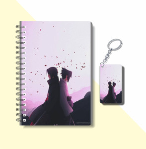 craft maniacs ITACHI UCHIHA COLLECTION A5 Diary RULED 160 Pages Price ...
