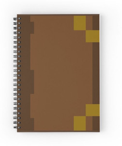 craft maniacs MINECRAFT NOTEBOOK COLLECTION A5 Diary RULED 160 Pages ...