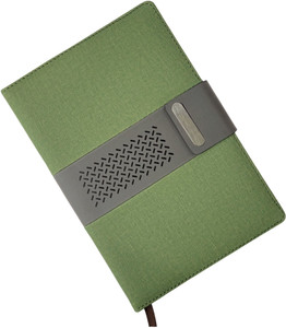 Definite Premium A5 Diary Notebook w/ Magnetic Lock Single Ruled Pages ...