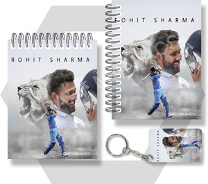 craft maniacs 2025 ROHIT NOTEBOOKS A6 Notebook UNRULED 100 Pages Price ...