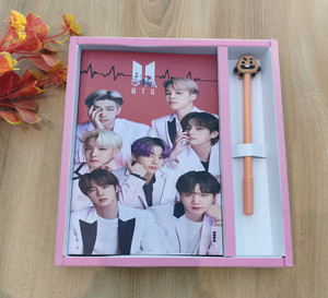 Paper Bear BTS A4 Diary single 60 Pages Price in India - Buy Paper Bear ...