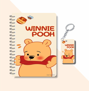 craft maniacs WINNIE THE POOH COLLECTION A5 Diary RULED 160 Pages Price ...
