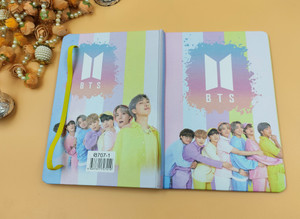 Paper Bear BTS Regular Diary single 60 Pages Price in India - Buy Paper ...