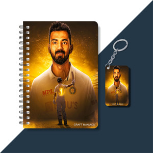 craft maniacs CRICKET 2024 NOTEBOOK COLLECTION A5 Notebook RULED 160 ...