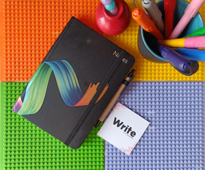 WRITE Premium Notebook A5 Notebook Ruled 192 Pages Price in India - Buy ...