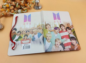 Paper Bear BTS Regular Diary single 60 Pages Price in India - Buy Paper ...