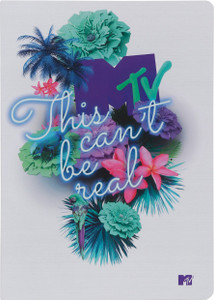 MTV Classic design notebook diary A5 Diary Ruled 200 Pages Price in ...