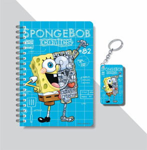 craft maniacs SPONGEBOB 2023 COLLECTION A5 Diary RULED 160 Pages Price ...