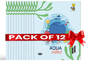 Vecom School Notebook for Student Regular Notebook Single Line 172 ...