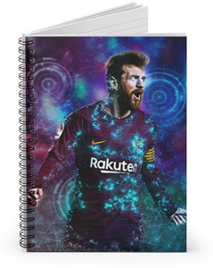 craft maniacs FOOTBALLER DIARY A5 Diary RULED 120 Pages Price in India ...