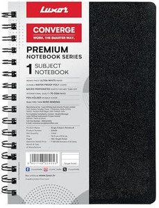 LUXOR Single Ruled A5-160 A5 Note Book Single Ruled 160 Pages Price in ...