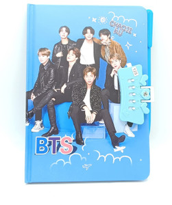 Bhive bts lock diary A5 Note Book single 100 Pages Price in India - Buy ...