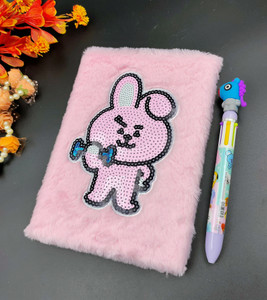 Paper Bear BTS A4 Diary Unrolled 70 Pages Price in India - Buy Paper ...