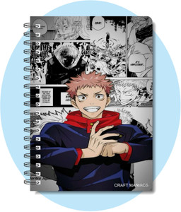 craft maniacs 2024 NOTEBOOK A5 Notebook RULED 160 Pages Price in India ...