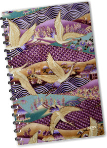 SADAFAL Flying Golden Birds A5 Diary Ruled 160 Pages Price in India ...