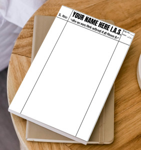 KGI UPSC Blank Practice Answer Sheet-for UPSC Mains Exam Preparation ...