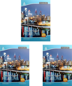 Classmate Exercise Book, 384 Pages, 33x21 Size, Hardcover Notebook ...