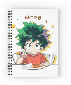 craft maniacs ANIME SPECIAL NOTEBOOKS A5 Note Book RULED 160 Pages ...