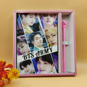 Paper Bear BTS A4 Diary single 60 Pages Price in India - Buy Paper Bear ...