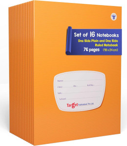 Woodsnipe Single Line Interleaf Notebooks | Small One Side Ruled & One ...