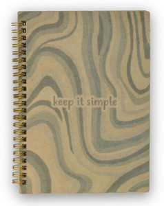 ADLER Sustainable Diary Collection A5 Diary Single Ruled 102 Pages ...