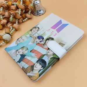 Paper Bear BTS A4 Diary ruled 160 Pages Price in India - Buy Paper Bear ...