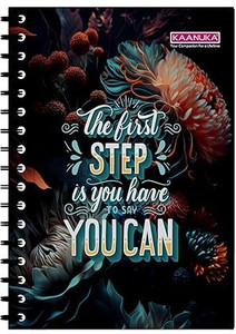 Kaanuka Spiral Notebook (210 X 297MM) (Pack Of 1) A4 Notebook Unruled ...