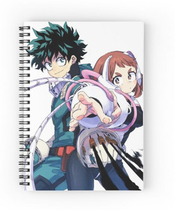 craft maniacs ANIME NOTEBOOKS A5 Note Book RULED 160 Pages Price in ...
