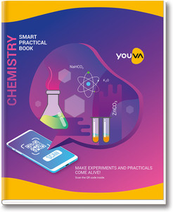 NAVNEET Youva | Chemistry Practical Book | 21.5 x 26.5 cm 1 Ruled / 1 ...