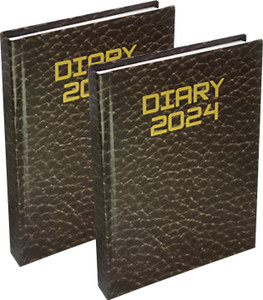 Pixel Black A5 Diary Ruled Bilingual for Year 2024 204 Pages Price in ...