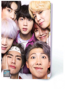 boombasket Unicorn Combo-6 Pcs BTS Diary/Eva Pouch/Pen/Pencil/Water Pen ...