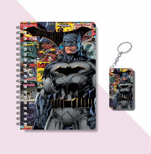 craft maniacs BATMAN 2023 COLLECTION A5 Diary RULED 160 Pages Price in ...
