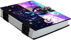 DI-KRAFT Printed Diary Notebook With Lock Clasp For Gift/Office Use (5* ...