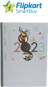 Flipkart SmartBuy 2023 A5 Diary YES 330 Pages Price in India - Buy ...