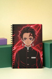 Culture Graphic The '' Anime Boy '' Size A5 Notebook unrulled 160 Pages ...