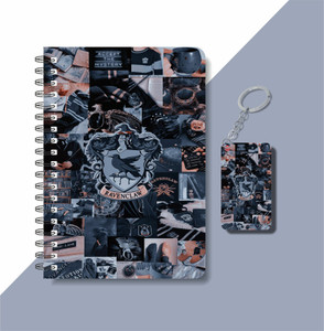 craft maniacs HP DIARY + KEYCHAIN A5 Notebook RULED 160 Pages Price in ...